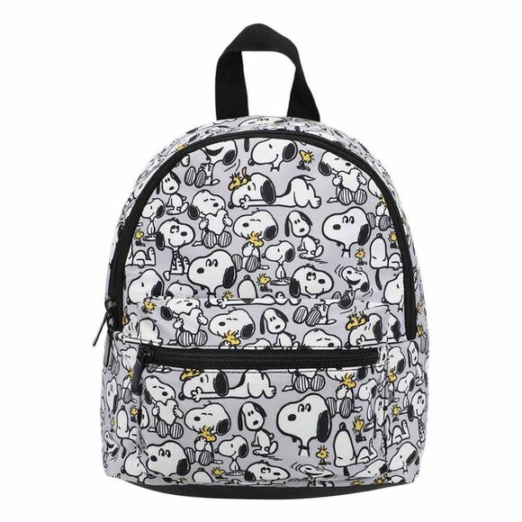 Peanuts | Bags | Peanuts Snoopy And Woodstock Aop Mini Backpack Charlie ...